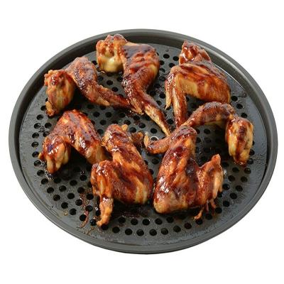 China RK Bakeware China Foodservice NSF 6 Inch Round Oven Roaster Baking Pizza Pans for sale