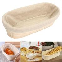 China RK Bakeware China Foodservice NSF Round Handmade Natural Rattan Proofing Basket for sale