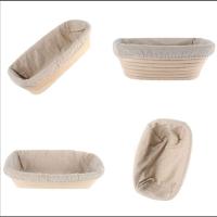China RK Bakeware China Foodservice NSF Round Handmade Natural Rattan Proofing Basket for sale