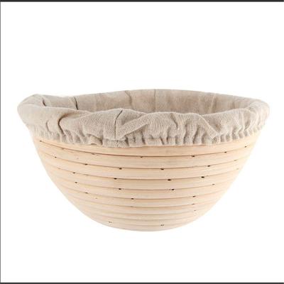 China Wholesale Round Handmade Ratton Proofing Basket for sale
