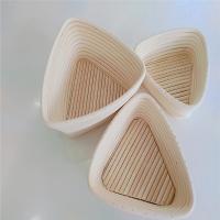 China Triangle Ratton Banneton Bread Proofing Basket for sale