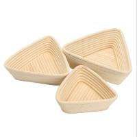China New Style Basket Small Rattan Proofing Banneton Basket for Kitchen for sale