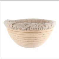 China New Style Basket Small Rattan Proofing Banneton Basket for Kitchen for sale