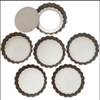 China Rk Bakeware China-Hard Coat Fluted Round Aluminum Pizza Form Pan for sale