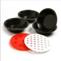 China High Quality Baking Tray Oval Baking Tray Bakeware Pizza Baking Pan for sale