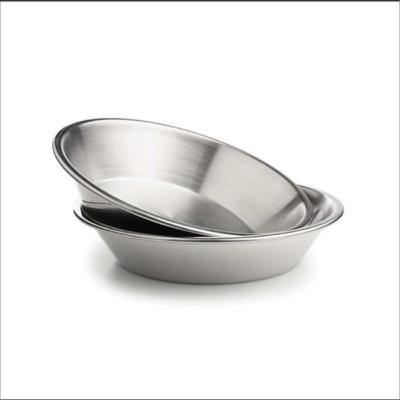 China Commercial Aluminum Alloy Pizza Tray Baking Pizza Pan for sale