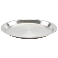 China Commercial Aluminum Alloy Pizza Tray Baking Pizza Pan for sale