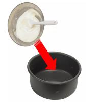 China Rk Bakeware China-Aluminum Commercial Cheese Cake Pan Pound Cake Pan Ring Cake Pan Layer Cake Pan for sale