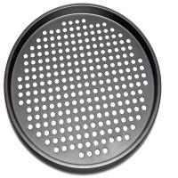 China RK Bakeware China Foodservice NSF Hard Coat 16 Inch Aluminum Mega Pizza Disk Pizza Pan for sale