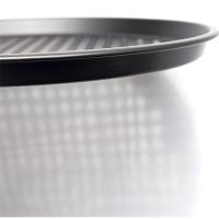 China RK Bakeware China Foodservice NSF Hard Coat 16 Inch Aluminum Mega Pizza Disk Pizza Pan for sale