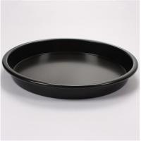 China Rk Bakeware China-Hard Anodize Coat Pizza Hut Aluminum Pizza Mould Pizza Pan Pizza Tray for sale