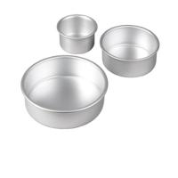 China Rk Bakeware China-Aluminum Pound Cake Mould for Making Mousse Cakes for sale