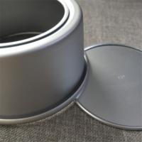 China RK Bakeware China Foodservice NSF Loose Bottom Aluminum Round Shape Cheese Cake Pan Chiffon Cake Pan for sale