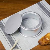 China Rk Bakeware China-Round Rectangle Aluminum Anode Cake Mold Cake Pan Cake Tin for sale