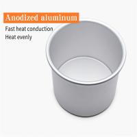 China Rk Bakeware China-Removable Aluminum Deep Round Cake Mold Cake Mould Cake Pan Cake Tin for sale