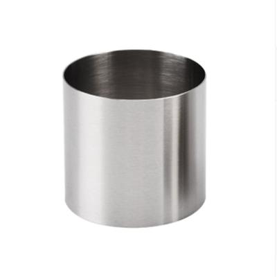 China Mini Round Food Pastry Ring, Mousse Ring, Cake Mold for sale