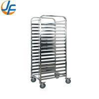 China Hotel Restaurant Kitchen Catering Food Service Trolley Stainless Steel Drinks Trolley for sale