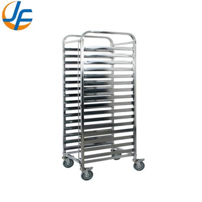 China Hotel Restaurant Kitchen Catering Food Service Trolley Stainless Steel Drinks Trolley for sale