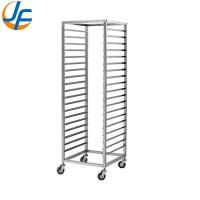 China Hotel Restaurant Kitchen Catering Food Service Trolley Stainless Steel Drinks Trolley for sale