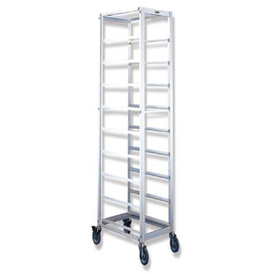 China Low MOQ Stainless Steel Restaurant Food Catering Service Transport Trolley for sale