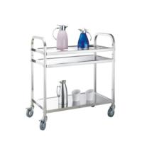 China High Quality Stainless Steel Removable Trolly with Four Wheels for sale