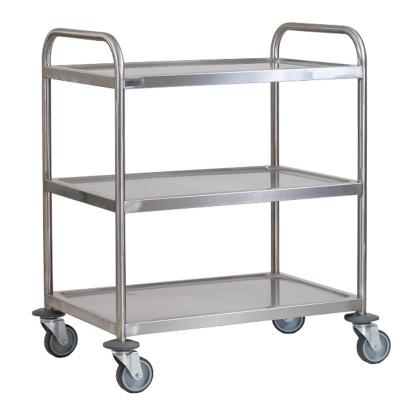 China Superior Quality Stainless Steel Knocked-Down Pizza Mobile Cake Oven Trolley Cart for Sale for sale