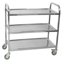 China Superior Quality Stainless Steel Knocked-Down Pizza Mobile Cake Oven Trolley Cart for Sale for sale
