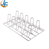 China China Best Quality and Lowest Price Oven Stainless Steel Roasting Chicken Rack for sale
