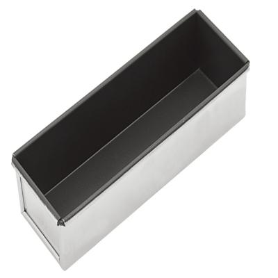 China Rk Bakeware China Manufacturer- Glazed Nonstick Aluminum Sandwich Loaf Pan 680g for sale