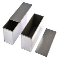 China Rk Bakeware China Manufacturer- Glazed Nonstick Aluminum Sandwich Loaf Pan 680g for sale
