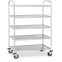 China Hotel Restaurant Stainless Steel Gn Pan Bakery Tray Rack Trolley for sale