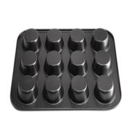 China RK Bakeware China Foodservice NSF Nonstick Muffin Baking Pan Cupcake Baking Tray for sale