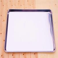 China Rk Bakeware China Foodservice NSF 40694 Stayflat Full Size 16 Gauge Aluminum Sheet Pan for sale