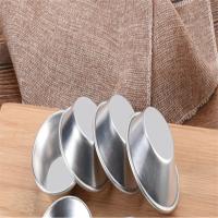 China 7cm Aluminium Alloy Egg Tart Portuguese Mould Small Tart Pan Baking Mold for sale