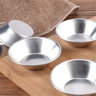 China Aluminum Alloy Egg Tart Mould / High Quality Egg Tart Mold for sale