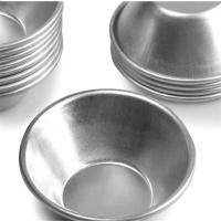 China Round Shape Aluminium Alloy Deep Meat Burger Pan Pizza Pie Pan Tart Pan Mold for DIY Baking Accessories for sale