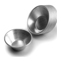 China Round Shape Aluminium Alloy Deep Meat Burger Pan Pizza Pie Pan Tart Pan Mold for DIY Baking Accessories for sale
