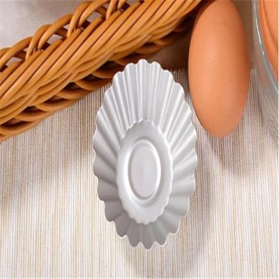 China Aluminum Alloy Tart Mould Candles Molds Metal Mold Flowers for sale