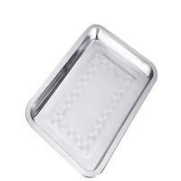 China RK Bakeware China Foodservice NSF Stainless Steel Frozen Sheet Pan Baking Tray for sale