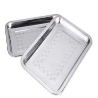 China RK Bakeware China Foodservice NSF Stainless Steel Frozen Sheet Pan Baking Tray for sale