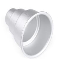 China Amazon Aluminium Alloy Carbon Steel Bottom Cake Pans Round Cake Mold Non-Stick Baking DIY Cake Mold Bread Tools for sale