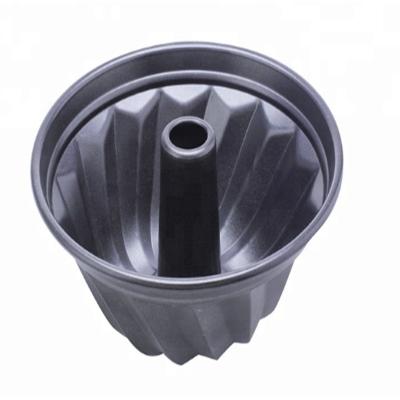 China Eco-Friendly Feature Custom Non-Stick Aluminum Alloy Hollow Round Baking Cake Mold for sale