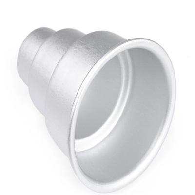 China High Quality Aluminium Alloy Round Carbon Steel Bottom Cake Mold for sale