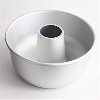China RK Bakeware China Foodservice NSF Aluminum Chimney Shape Cake Pan Aluminum Angel Cake Pan for sale