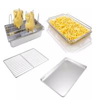 China RK Bakeware China Foodservice NSF SUS304 Stainless Steel Cooling Wires Cooling Rack for Australia Bakeries for sale