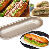 China RK Bakeware China Foodservice NSF 600X400 and Full Size Nonstick Hot Dog Bun Tray for sale