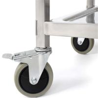 China RK Bakeware China Foodservice NSF Stainless Steel Multipurpose Kitchen Food Trolley for sale