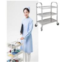 China RK Bakeware China Foodservice NSF Stainless Steel Multipurpose Kitchen Food Trolley for sale