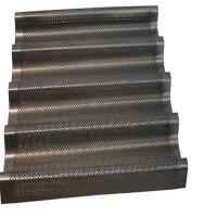 China RK Bakeware China Foodservice NSF Baguette/French Bread Baking Pan For Wholesales for sale