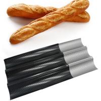 China RK Bakeware China Foodservice NSF Nonstick French Baguette Baking Tray for sale